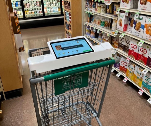 Electrifying the In-Store Experience With Smart Carts